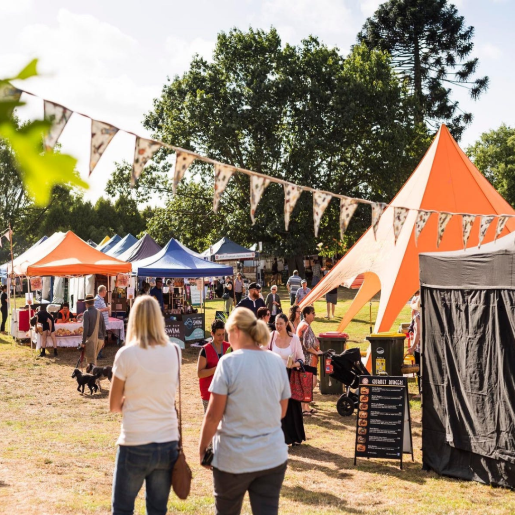 Promote your community event online - Swoop