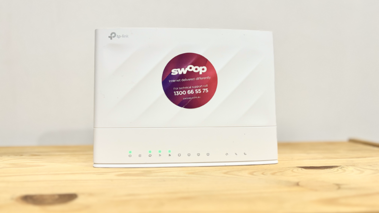 Swoop NBN Wireless Setup