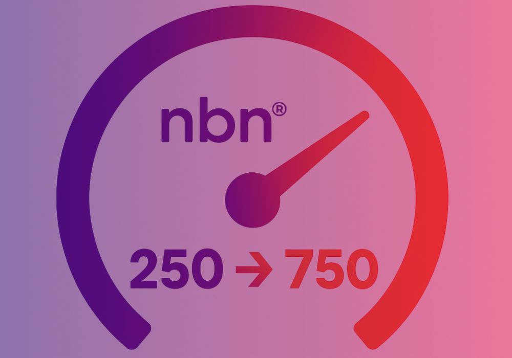 nbn® Speed Upgrade 2025 explained – Free plan uplifts for FTTP & HFC users