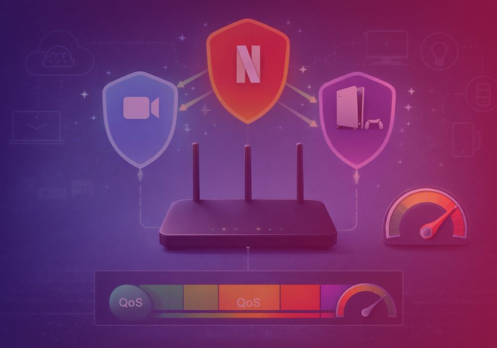 What is QoS and how do I set it up on my router | Swoop